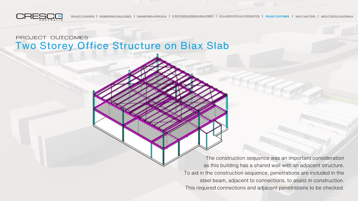 IDEA StatiCa Announces Cresco Australia as the Featured Company of the Month | IDEA StatiCa